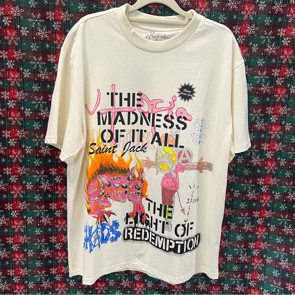 Saint Michael Travis Scott Travis Scott Utopia X St M… - Gem